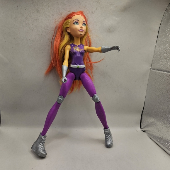 Mga | Toys | Dc Super Hero Girls Mattel Starfire 2 Action Figure Doll ...